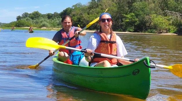 Location kayaks et canoës - Rhôn'Ô lac